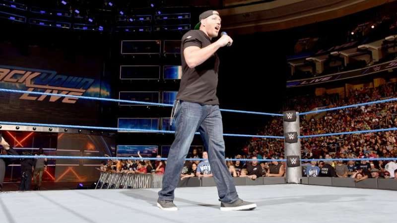 Jack Swagger is not the answer to SmackDown's recent roster woes